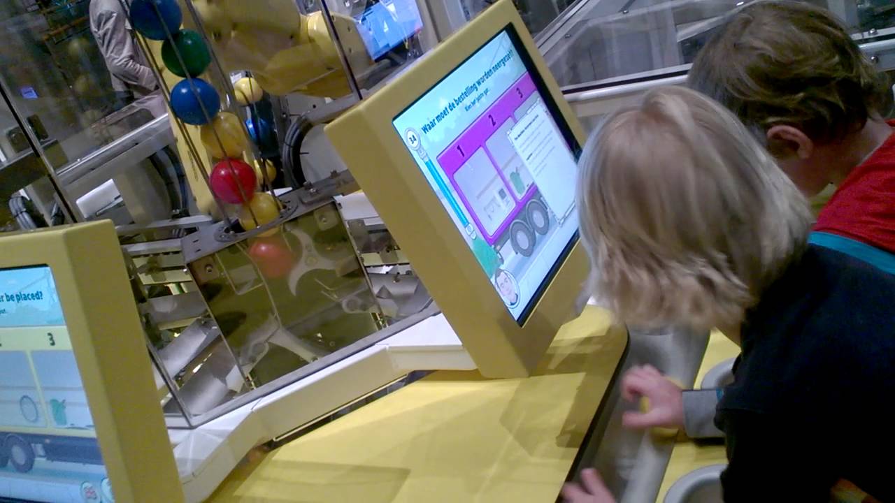 TEB Engineering bij NEMO: De Machine als opvolger van de Ballenfabriek ...