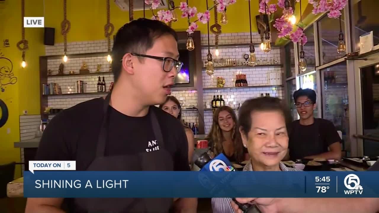 Ramen Lab Eatery offers authentic dumpling-making classes in Delray Beach - YouTube