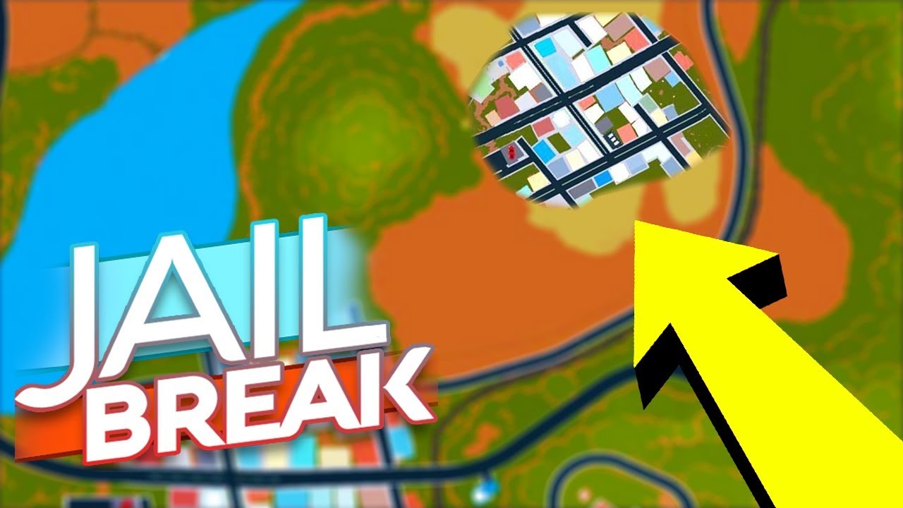 NOVA CIDADE NO JAILBREAK!!! - YouTube