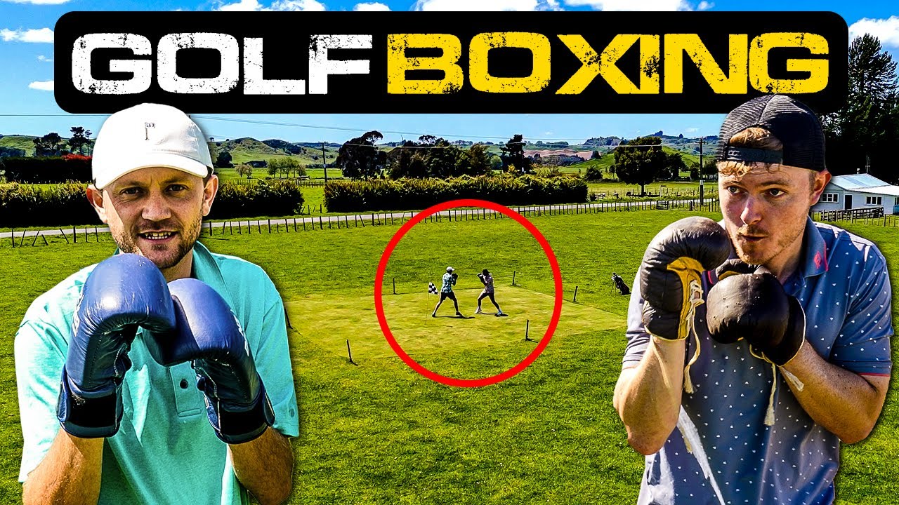 A Golf Match Wearing Boxing Gloves… - YouTube