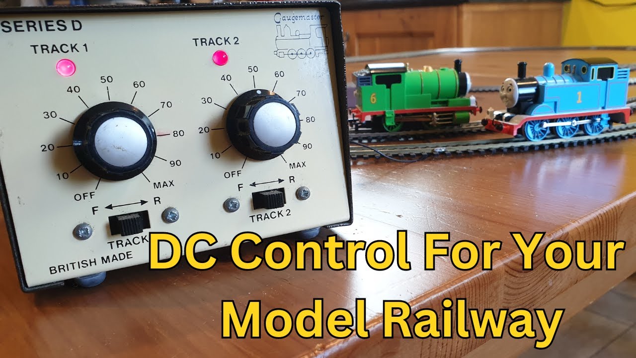How to run model railway DC operations - YouTube