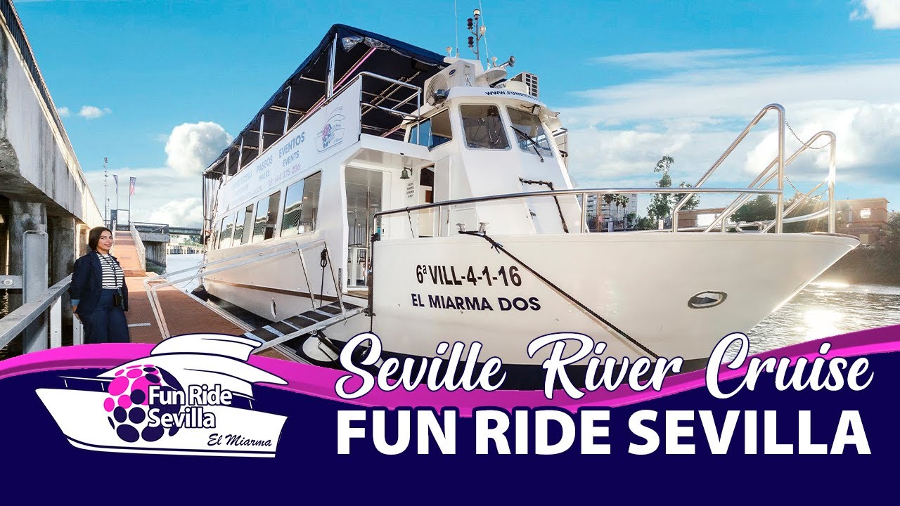 Seville River Cruise. Relaxing boat trip on the Guadalquivir River ...