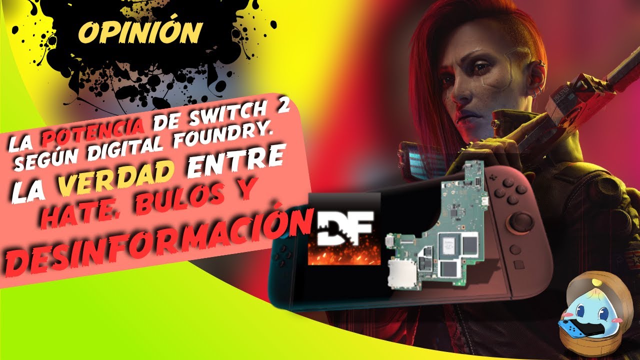 La POTENCIA de NINTENDO SWITCH 2 y Digital Foundry: Portal de Hate y ...