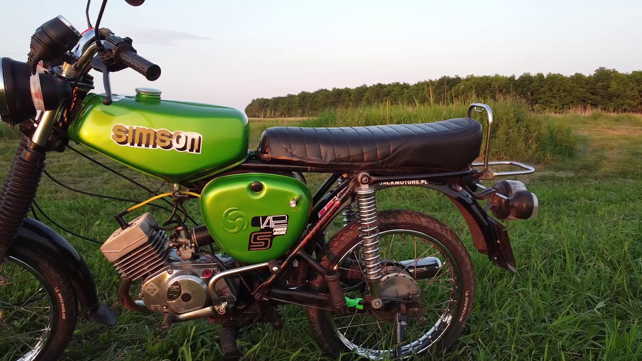 simson s51 - YouTube
