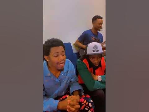 Marioo na Mocco Genius - Mi nawe Studio session - YouTube