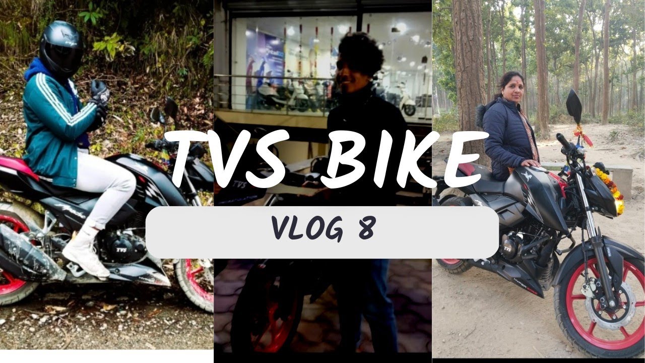Delivery of New Bike || VLOG 8 || TVS apache rtr 160 4v special edition || Dehradun || Infinity ...