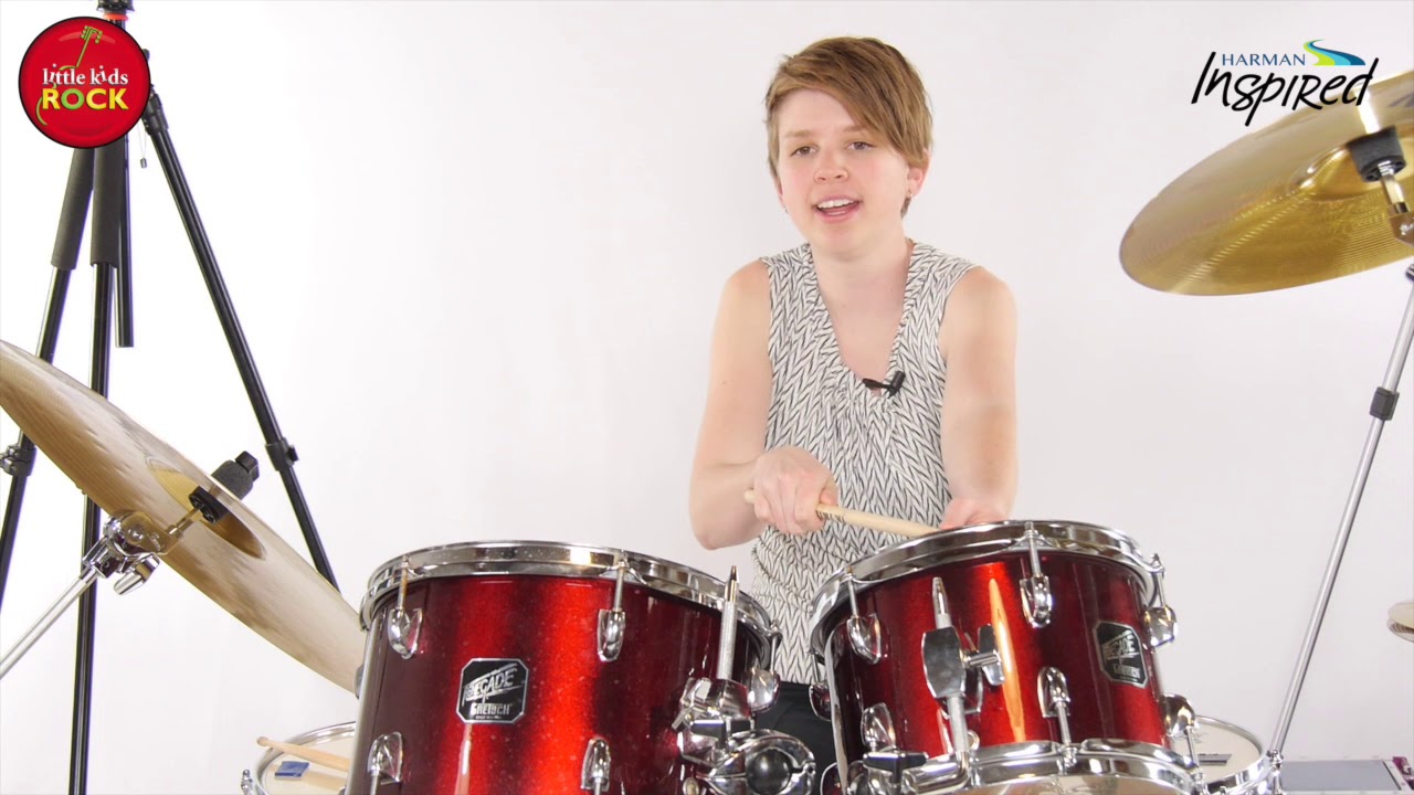 How to Adjust Up Your Drum Kit: Rack Toms - YouTube