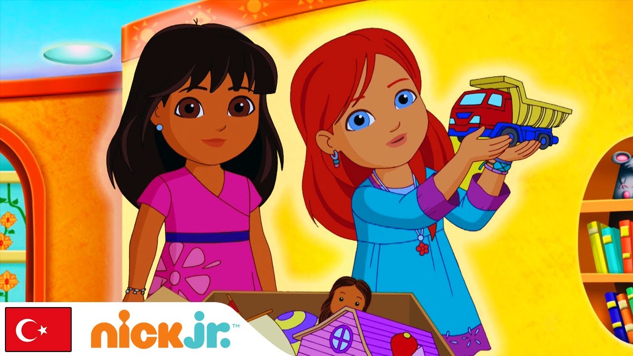Dora ve Arkadaşları | Kayıp Oyuncak | Nick Jr. - YouTube