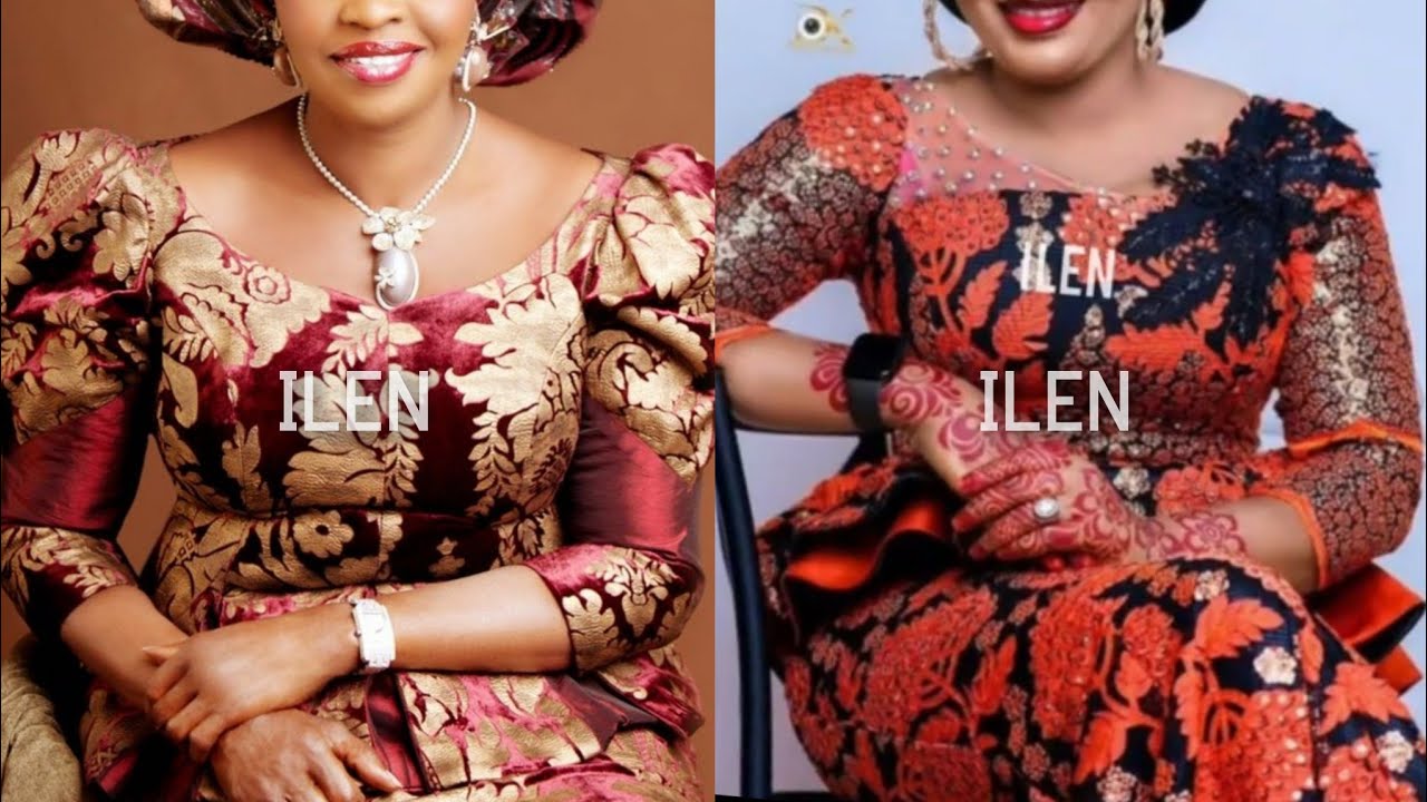 African Fashion: African Wax Prints Dress |Lace Blouse & Wrapper Styles ...
