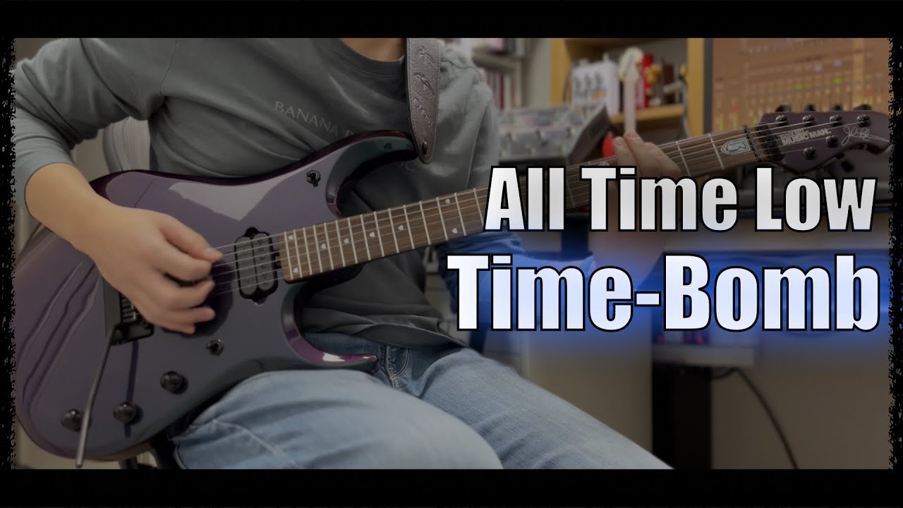 All Time Low - Time-Bomb | Guitar Cover 기타 커버 w/ Quad Cortex - YouTube