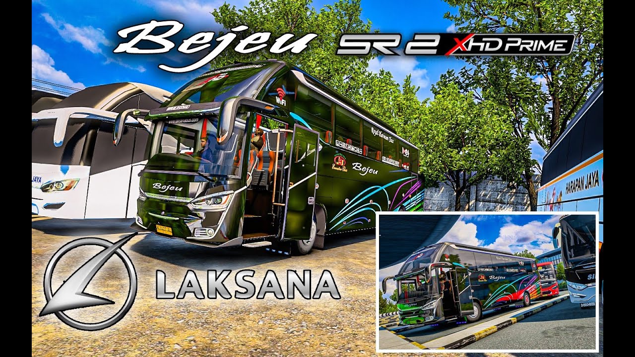 ETS2 || Bejeu SR2 XHD Prime || Pondok Pinang - Kudus || Executive Class ...