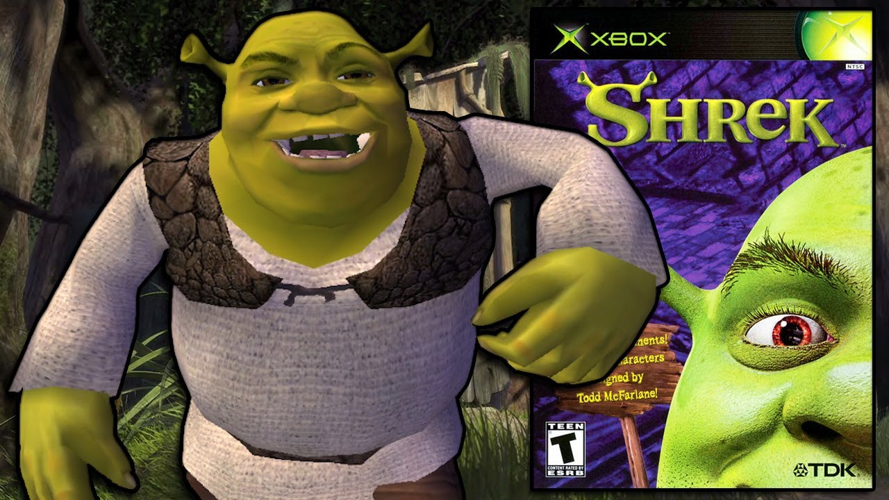 The Shrek Video Game Is CURSED - YouTube