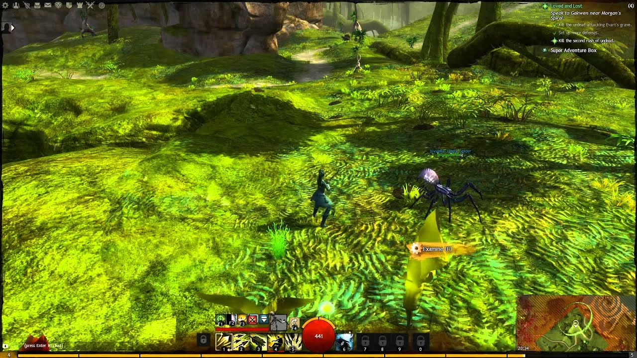 Guild wars 2 gameplay, main mission (HD 1080) - YouTube