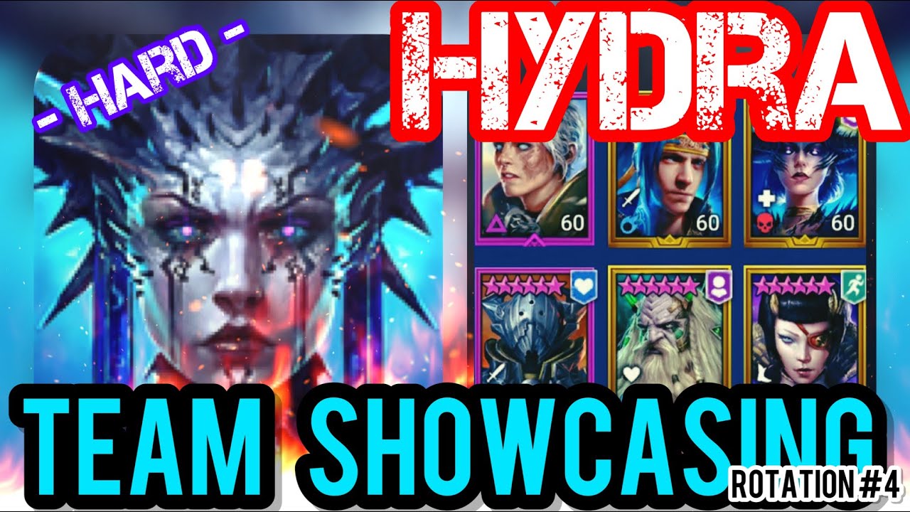 Hydra 🐉 Hard | R4 ️how GOOD are my NEW champions feat. by Wythir ...