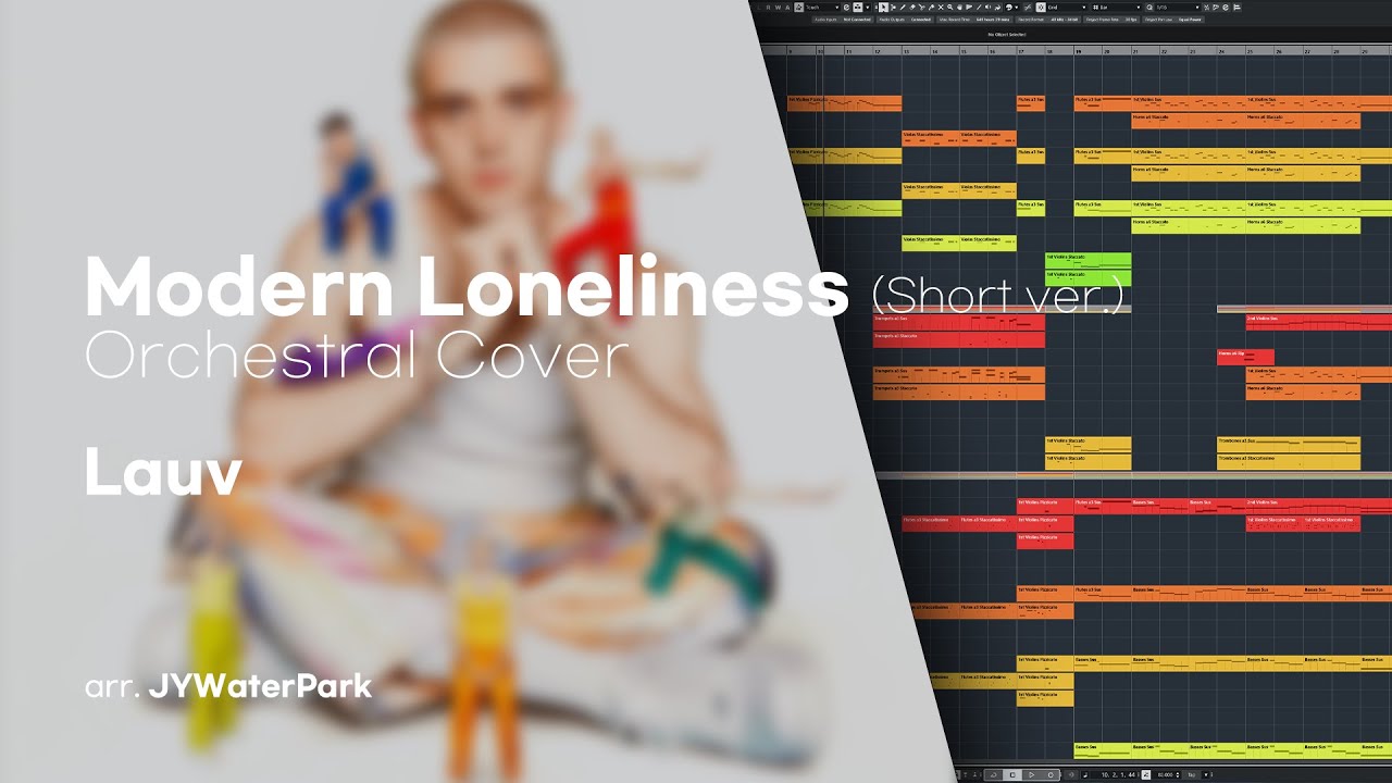 Modern Loneliness(Orchestral Cover)(short ver.) - Lauv - YouTube