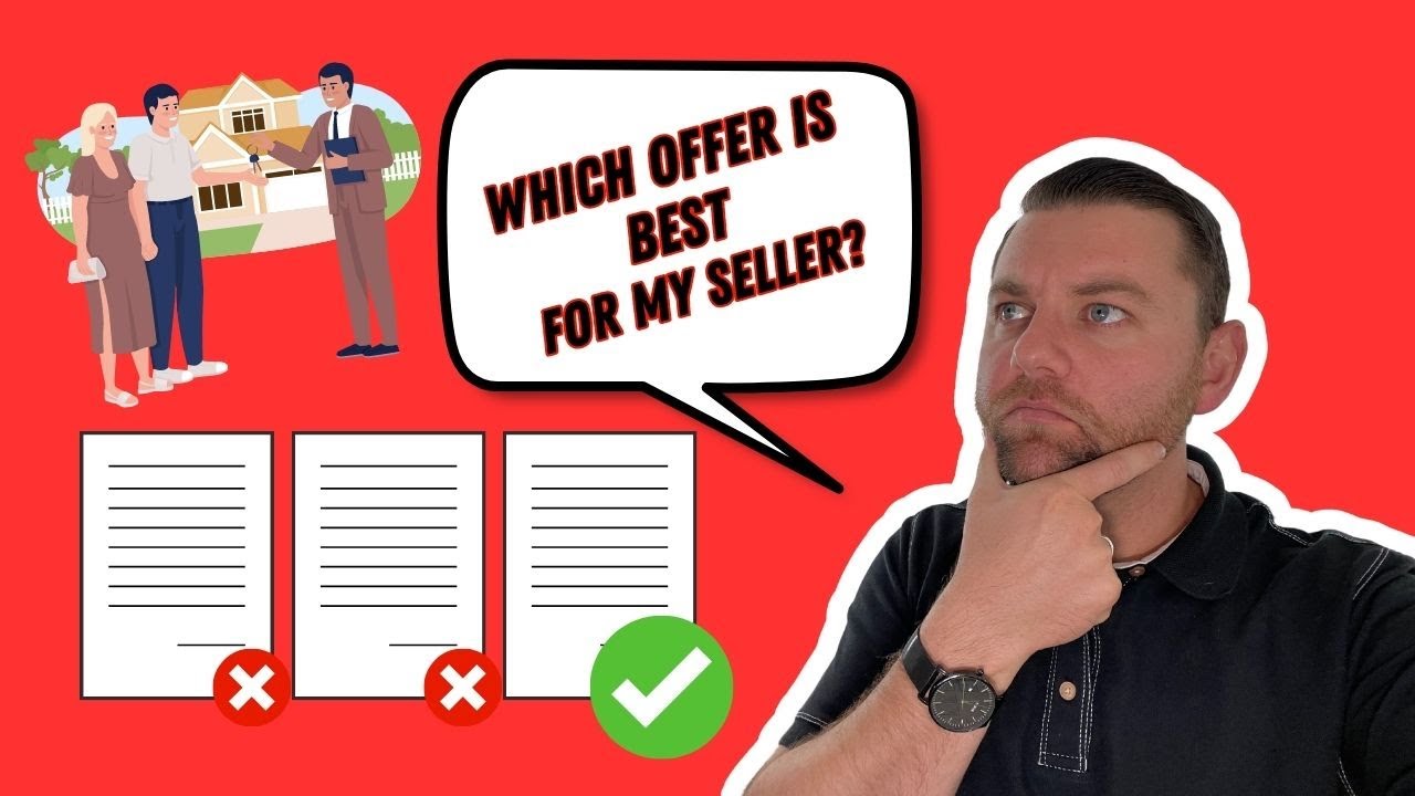 HOW TO: Pick a winning offer 📝 on your listing 🏡 - YouTube