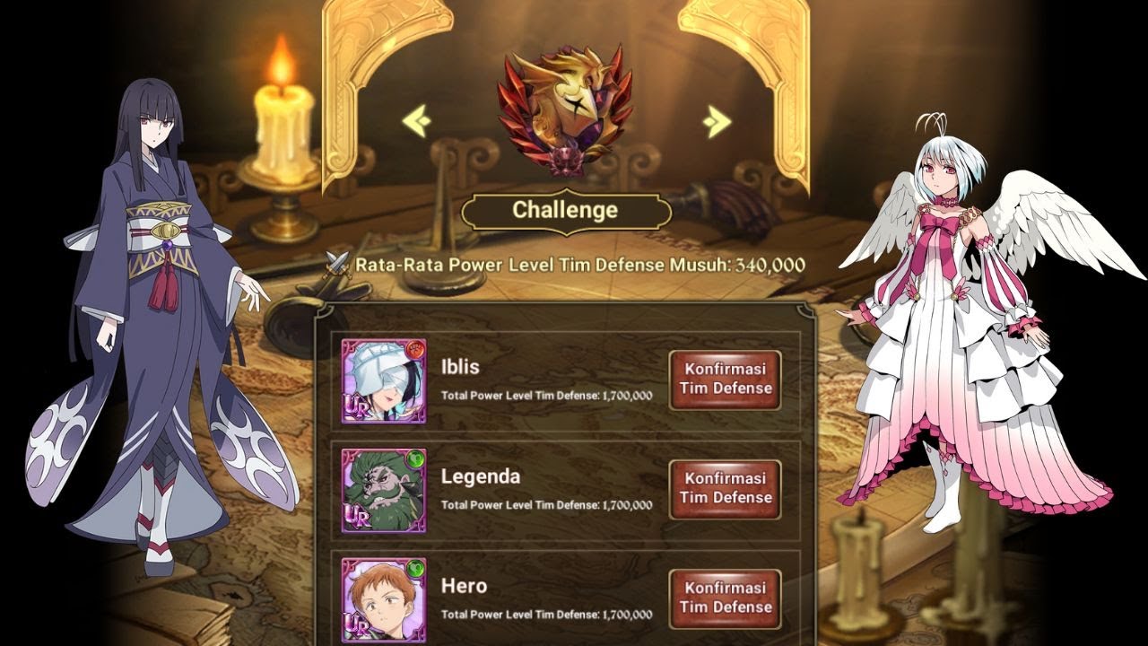 Shield Hero Challenge Hero Arena 7DS The Seven Deadly Sins Grand Cross ...