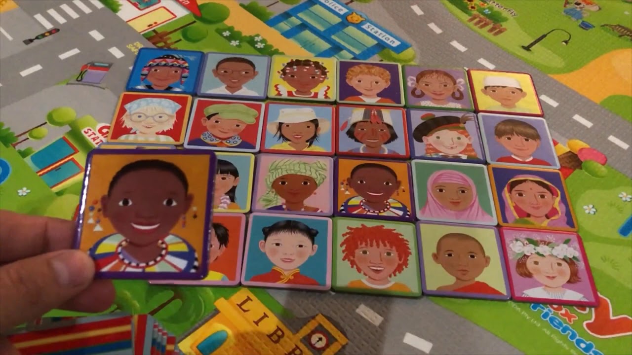 BEST Kids Brain Development Puzzle - Matching Photos - Kids Children ...