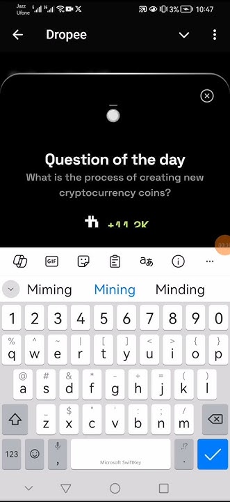 DROPEE QUESTION OF THE DAY DROPEE DAILY TASKS CHECK IN DROPEE COMBO 28 TO 29 NOVEMBER DROPEE ...