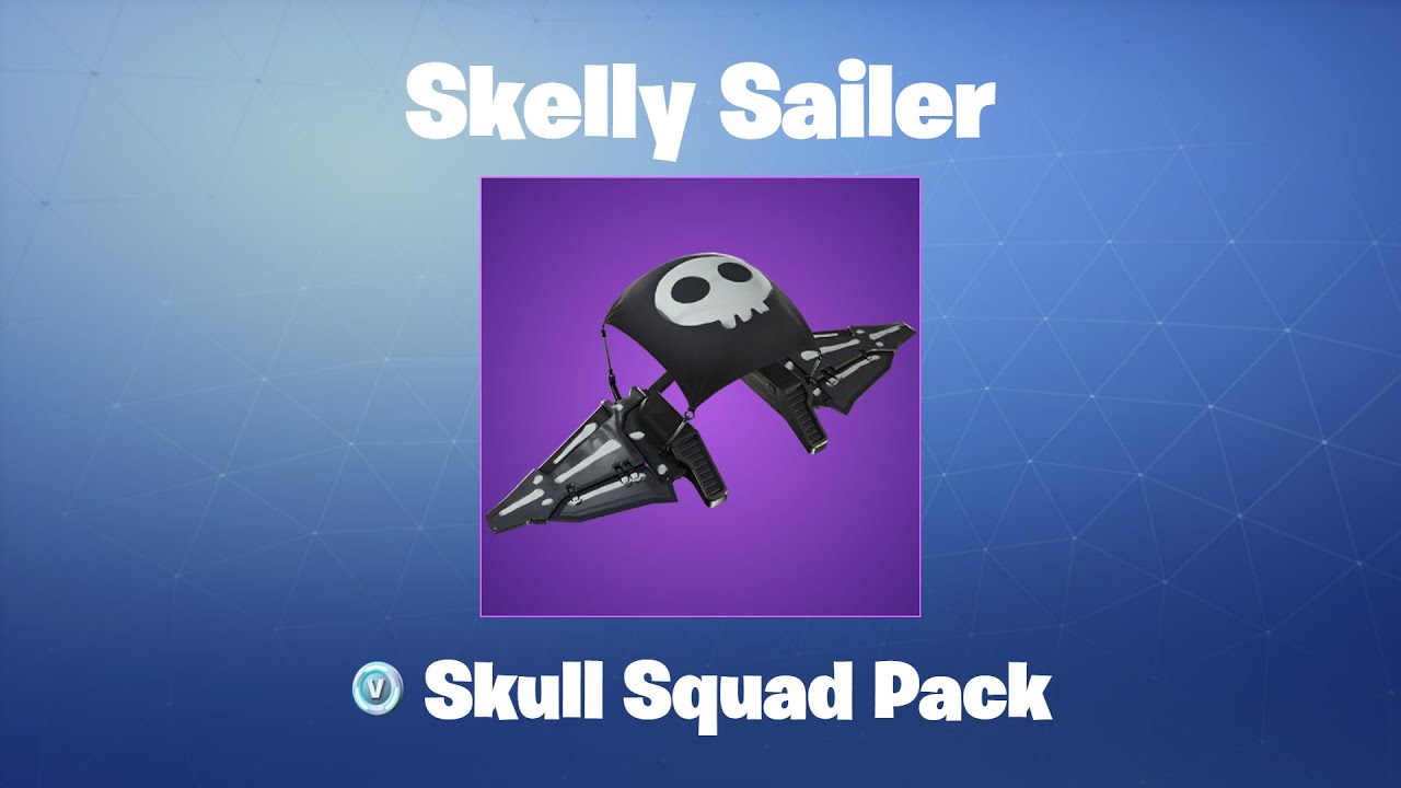 Skelly Sailer | Fortnite Glider - YouTube