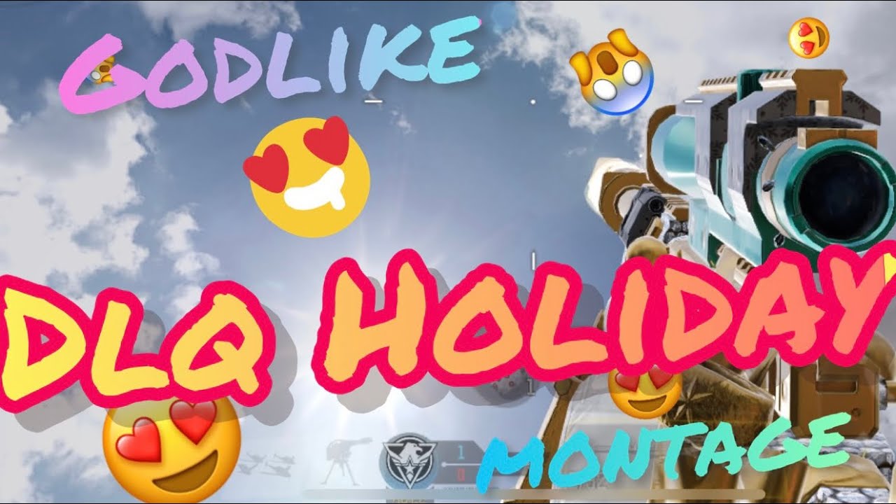 **CODM** DLQ Holiday sniping montage: tips on how to be better at ...