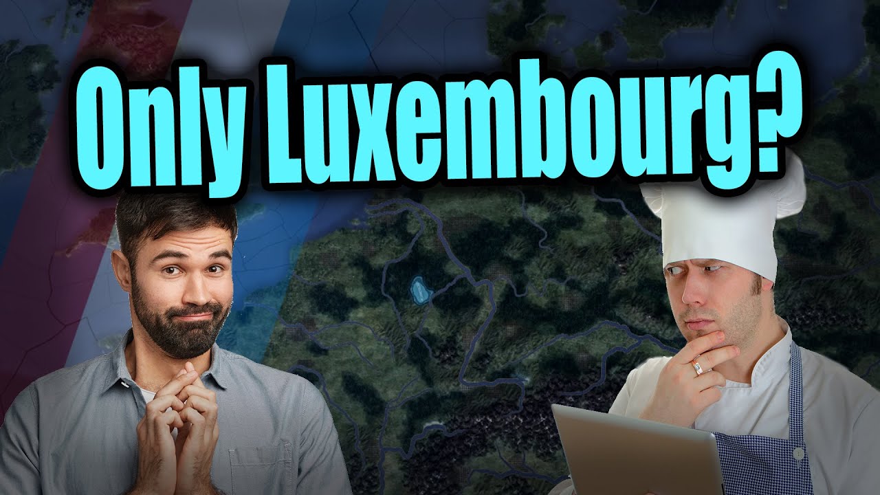 Luxembourg Empire and Other Meme Mods - YouTube