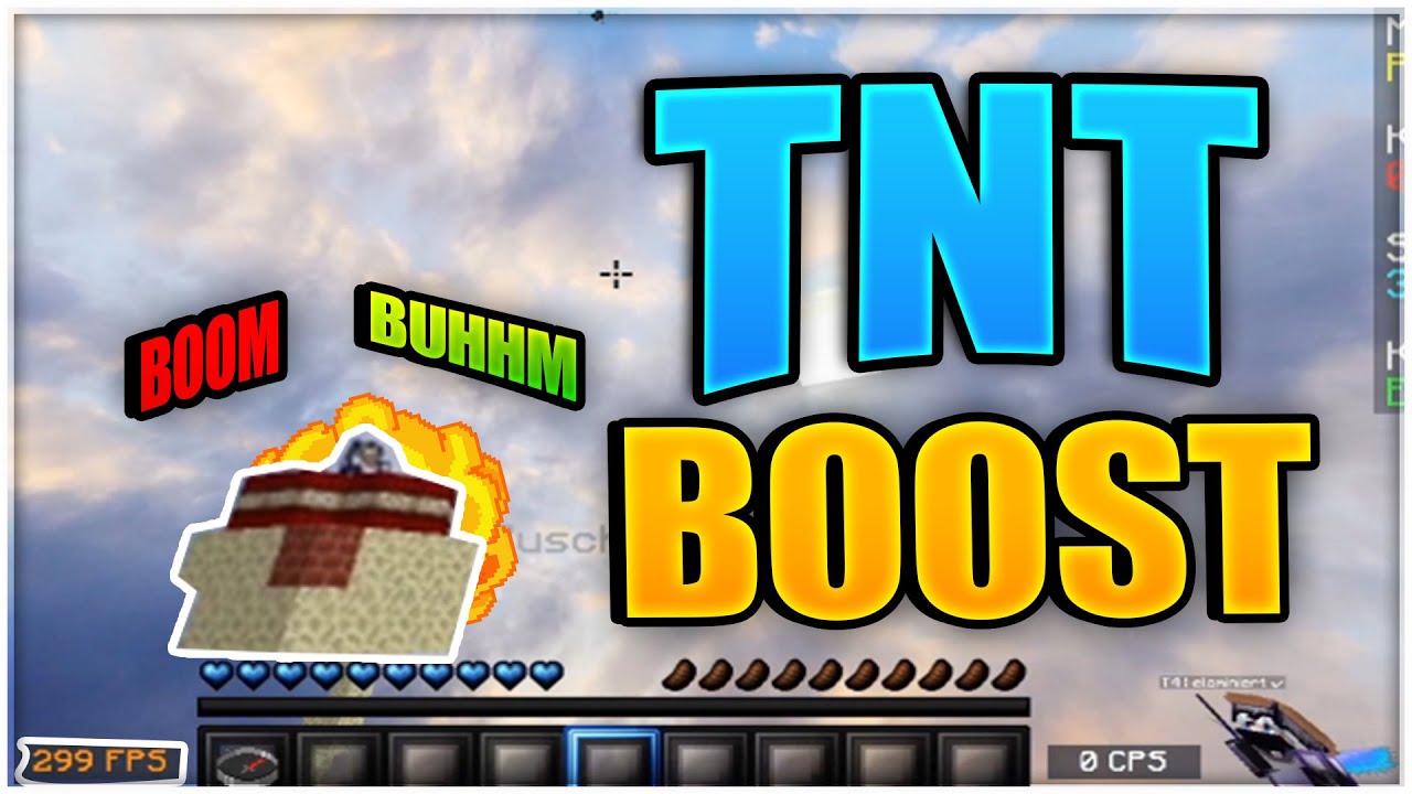 🔥 Minecraft TNT Boost´s 🔥 - YouTube