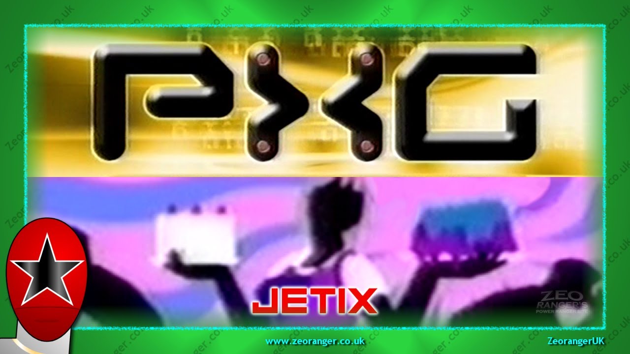 PXG: Mobile Madness: The Rub Rabbits - Jetix 2006 - YouTube