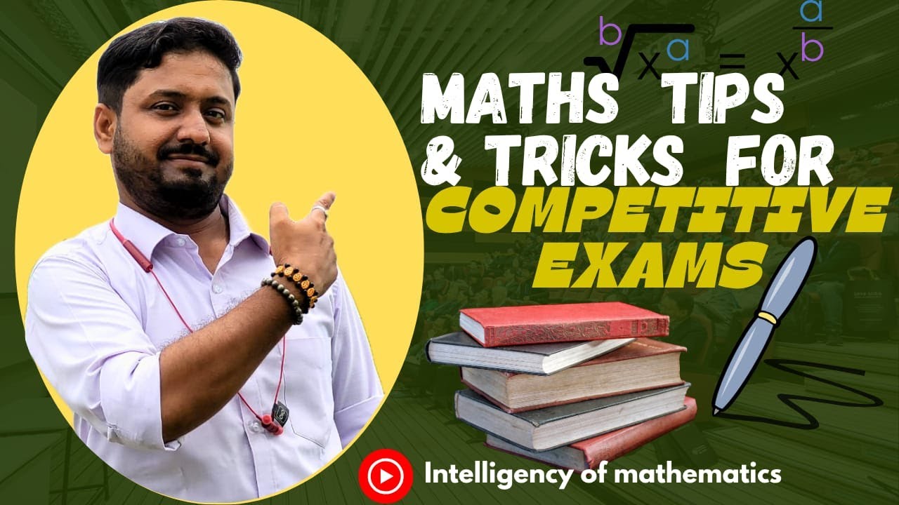 Math Shortcut Tricks for Competitive Exams | Fast Calculation Tips for ...