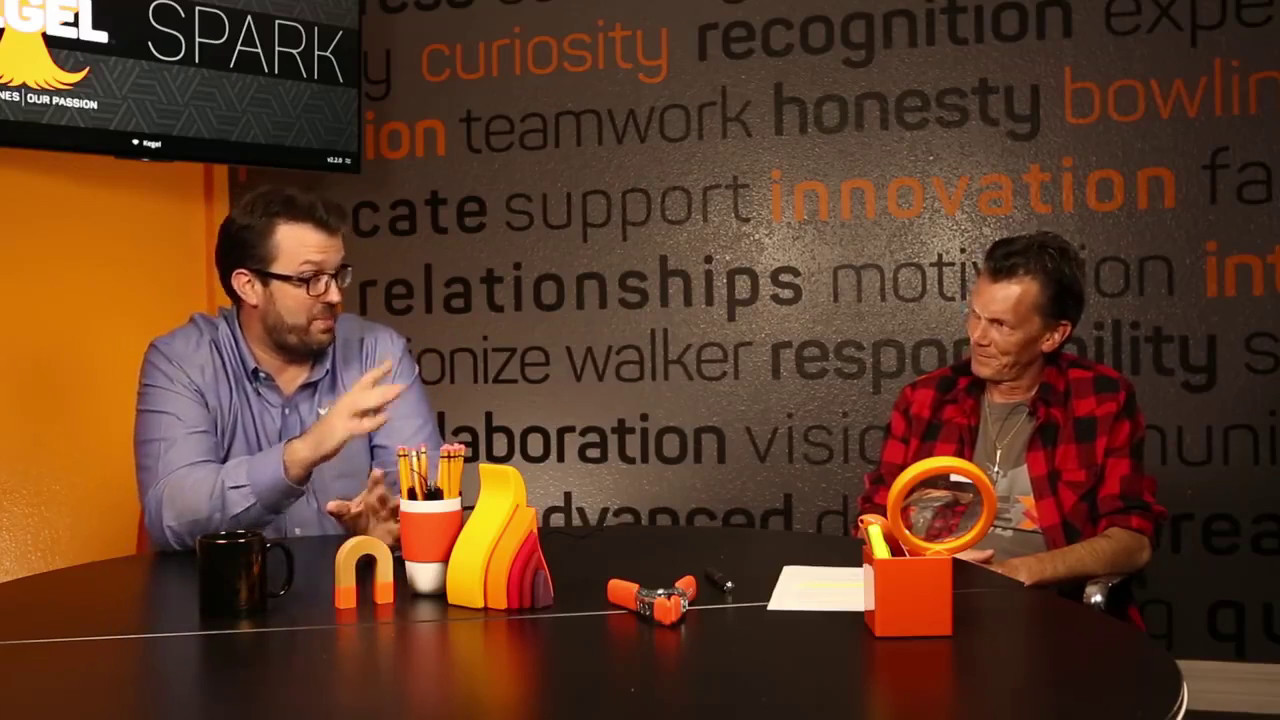 The Kegel Show 005: Kegel CEO Chris Chartrand - YouTube