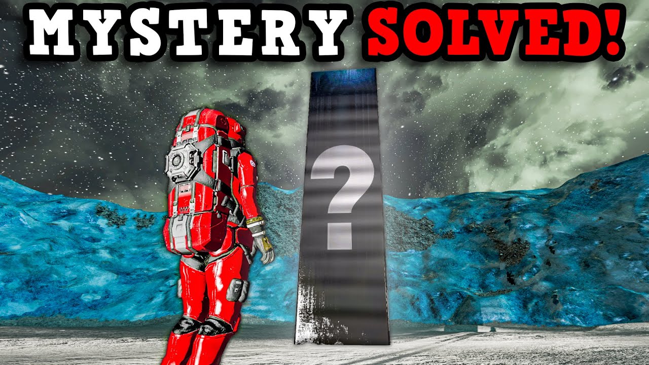 SOLVED: The BIGGEST MYSTERY in Space Engineers😤 - YouTube