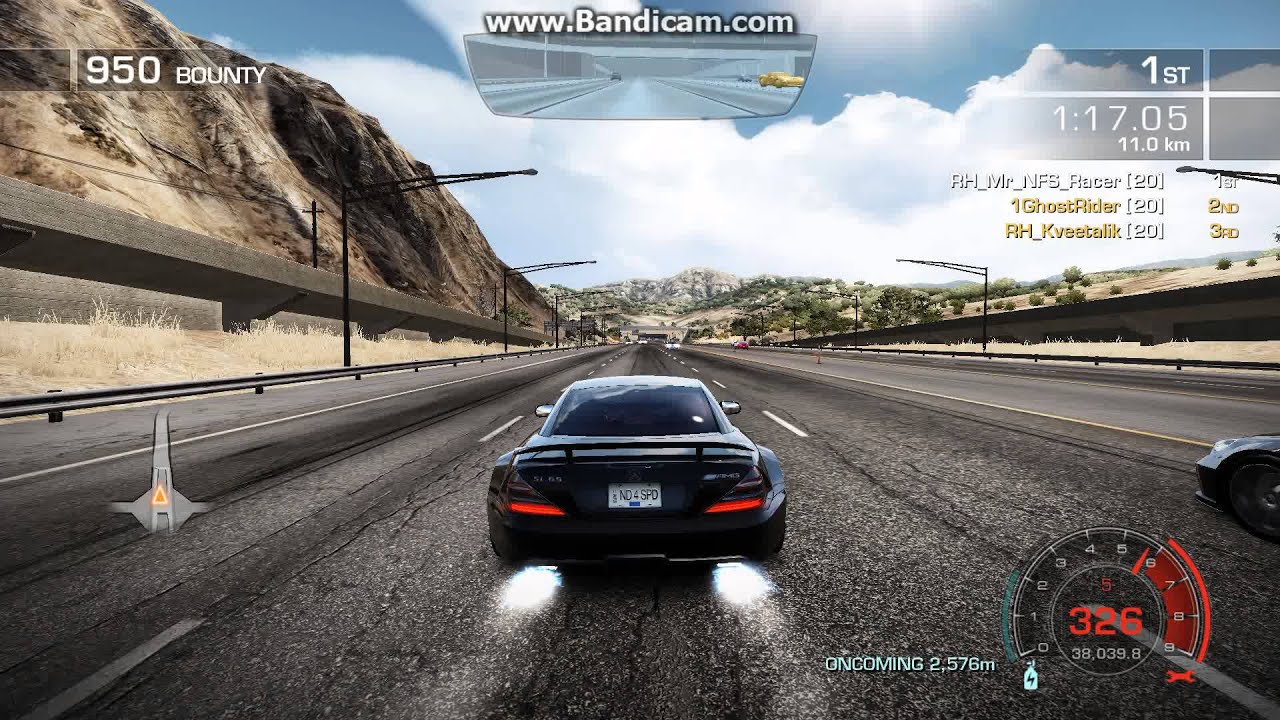 NFS HP RAZORS EDGE ONLINE TETS 60 FPS - YouTube