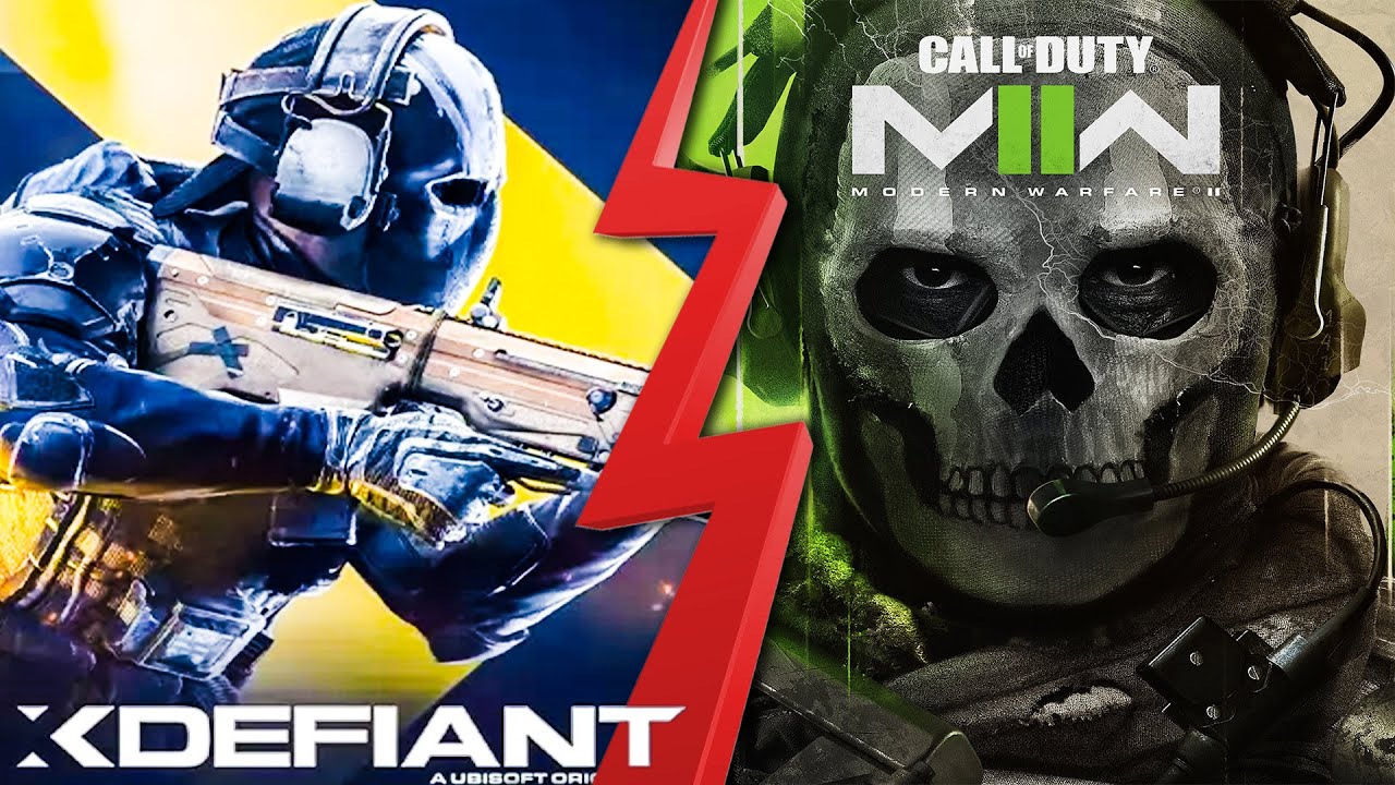 XDEFIANT first look! And gameplay BETA vs COD MW2 - YouTube