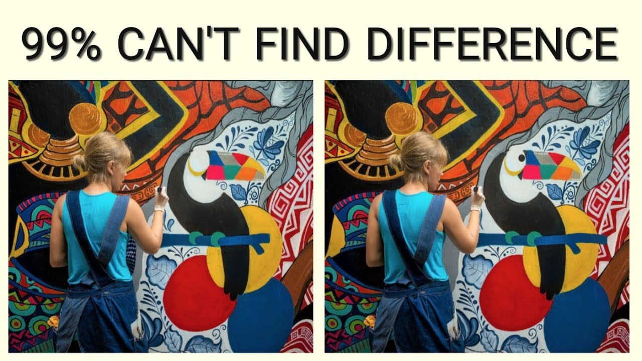 Spot the difference : Can you find them all ( find the difference #32 ...