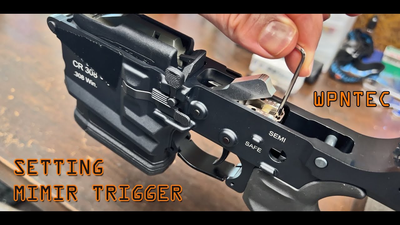 WPNTEC MIMIR AR15 Trigger setting / adjust - YouTube