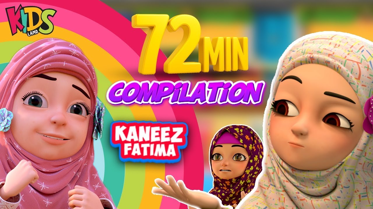 Kaneez Fatima Cartoon Series | Compilation | Urdu Islamic Cartoon | 3D ...