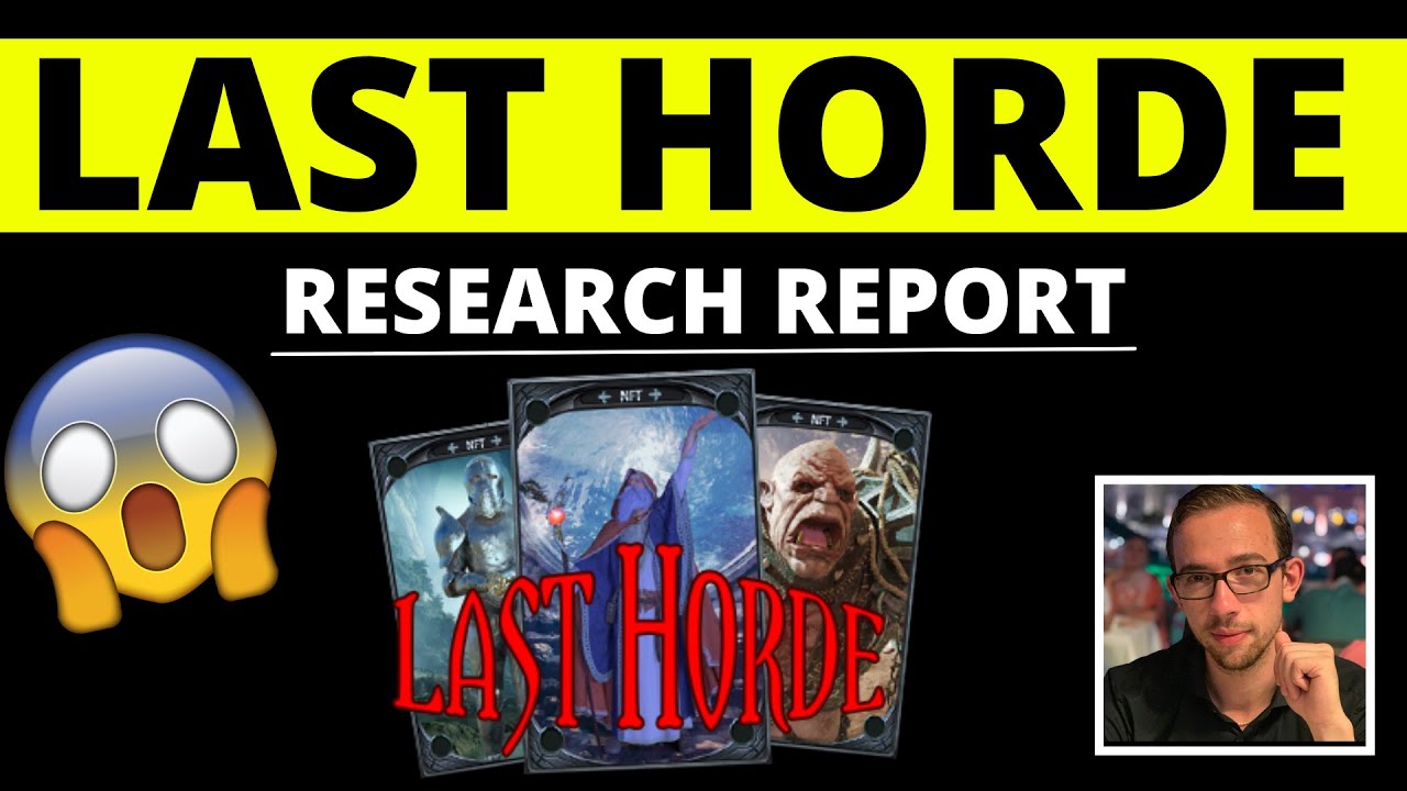 Easy 10x NFT Micro Gem? The Last Horde! (Research Report) - YouTube