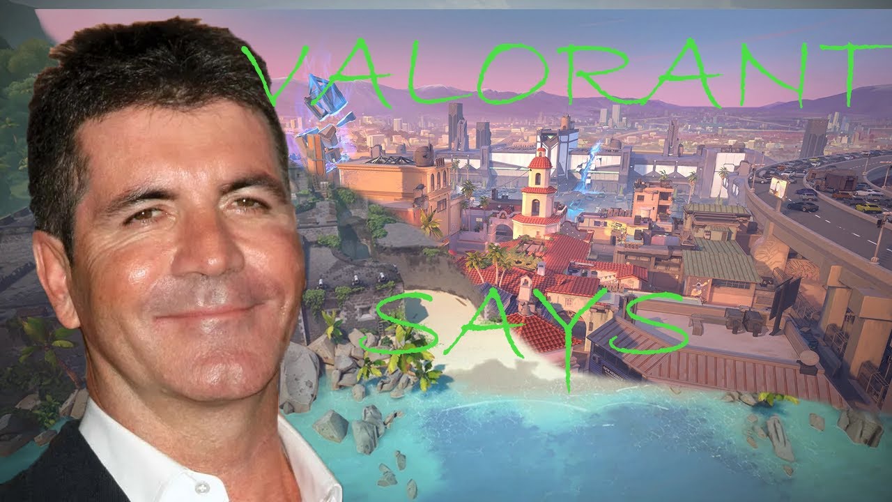 SIMON SAYS IN VALORANT! - YouTube