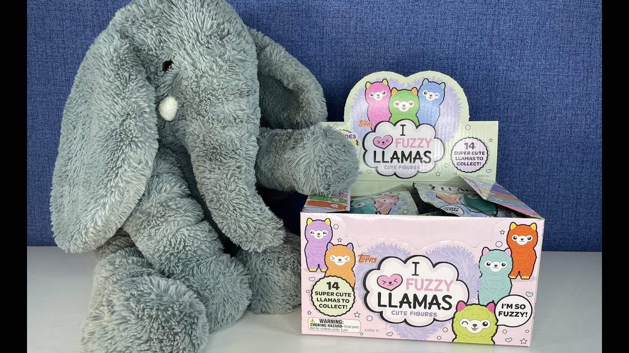Topps I Love Fuzzy Llamas Blind Bags | Gigi's Toys and Collectibles ...