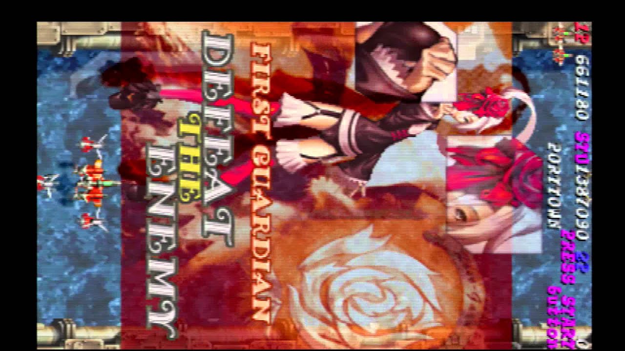 Ibara - PS2 with scanlines (Framemeister) - YouTube