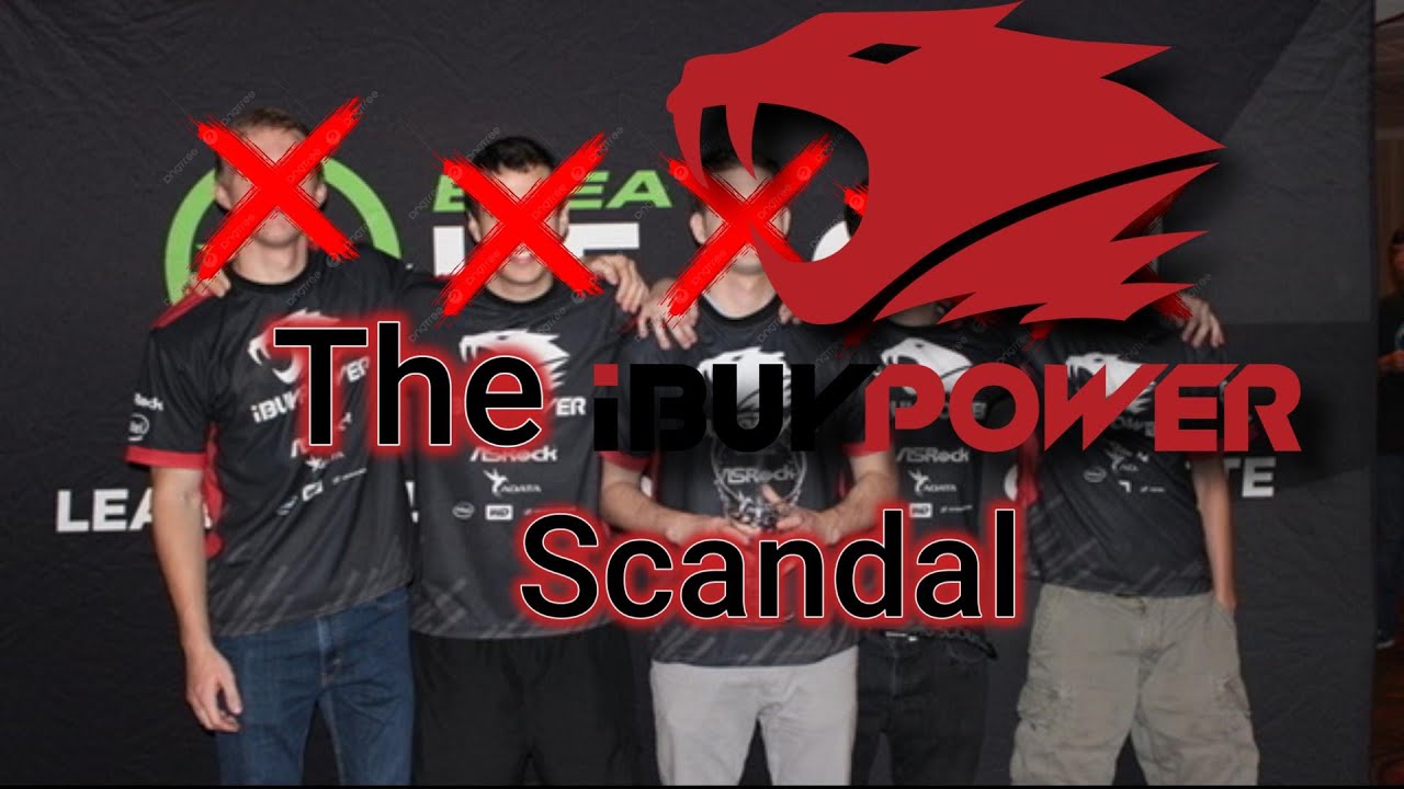 The IBUYPOWER Scandal - YouTube