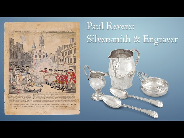 Paul Revere Silversmith