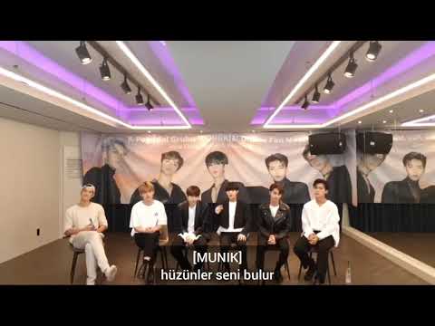 Kpop grubu Dongkiz türkçe şarkı söylediler (Hele bi gel - Pinhâni) [Türkçe Altyazı]