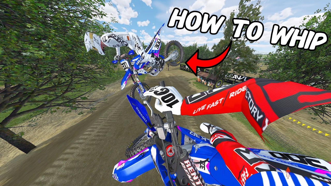 HOW TO WHIP IN MX BIKES! - YouTube