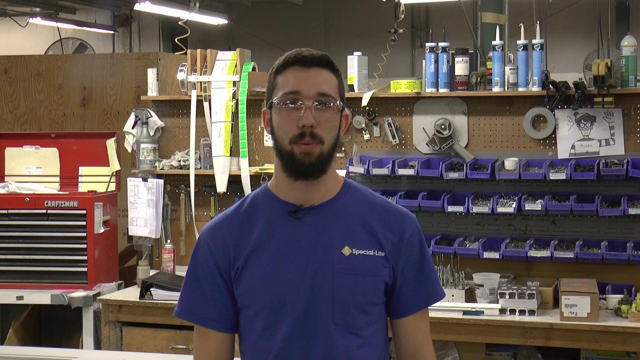 Austin builds the special in Special-Lite - YouTube