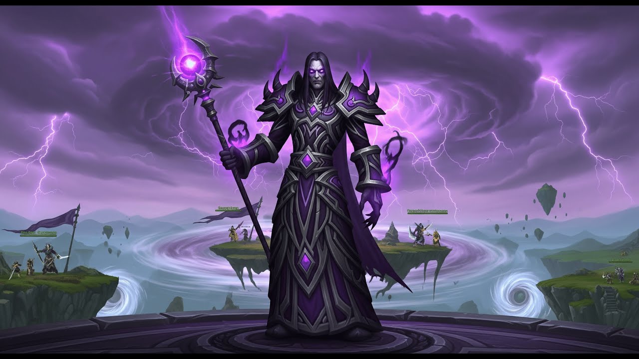 Legendi Shadow Priest | The Eye of the Storm Battleground | World of ...