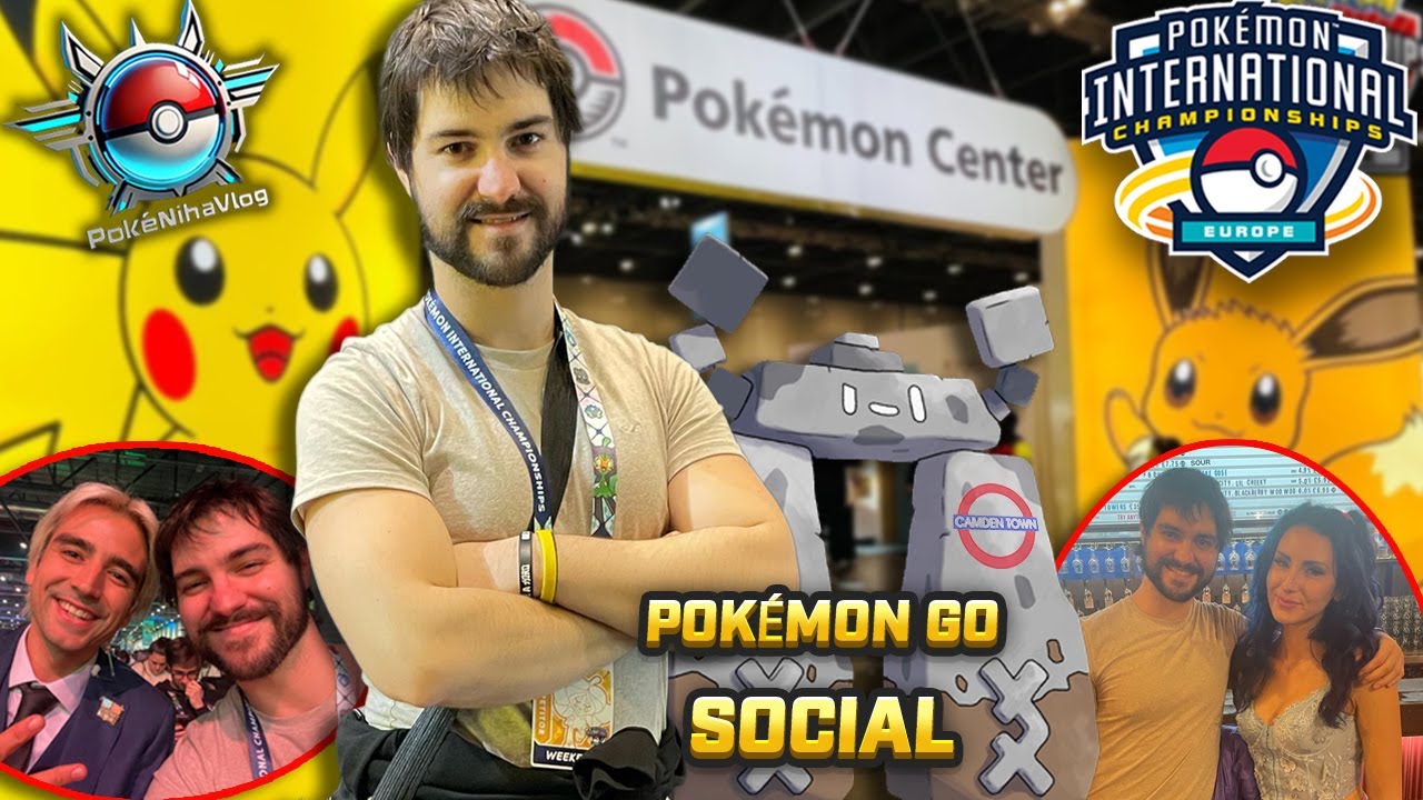 POKÉMON GO SOCIAL en ESTADO PURO y LOS SECRETOS del CENTRO POKÉMON ...