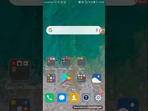 Huwael telefonumu 6 dakikada iPhone 11 Pro yaptım