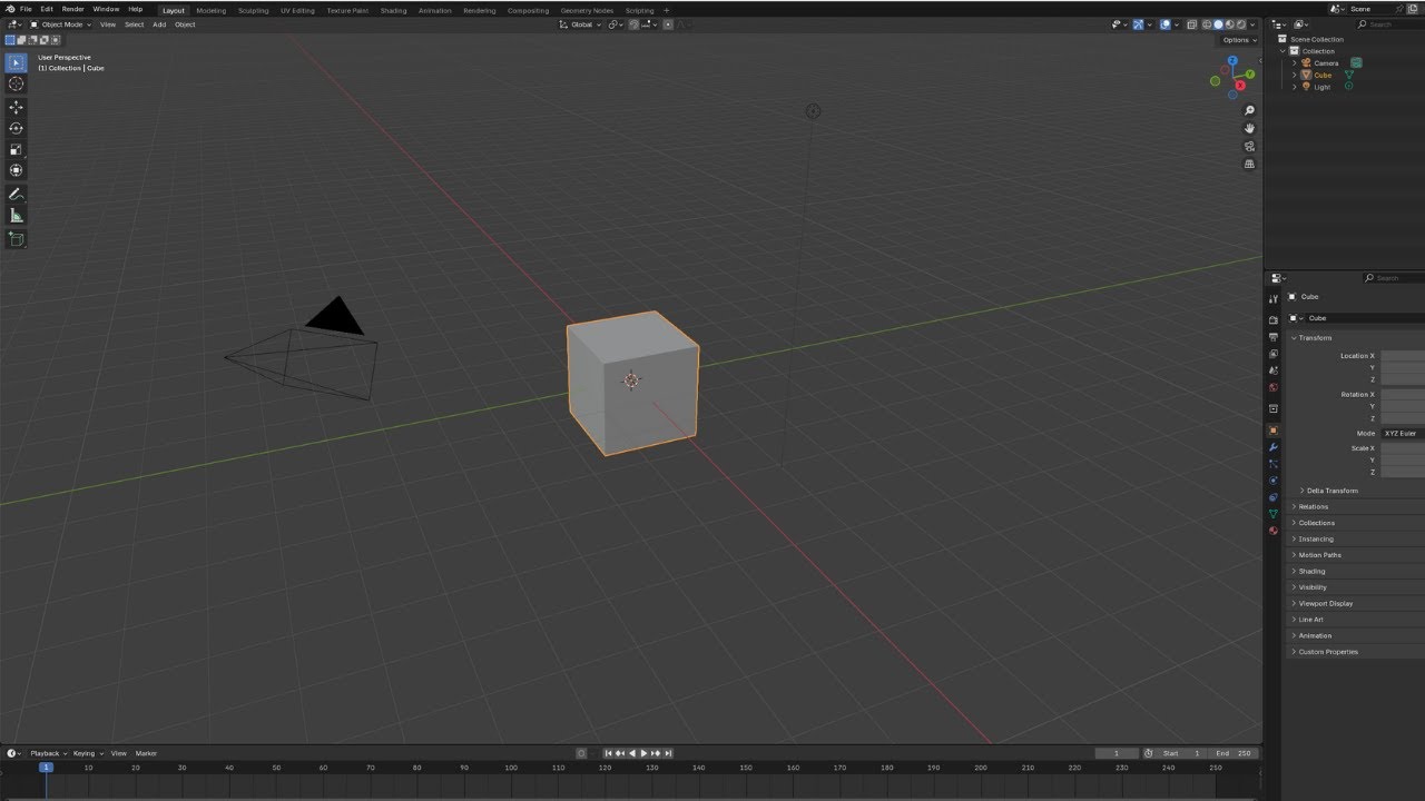 BLENDER STUDY【Blender 4.3.2】 - YouTube