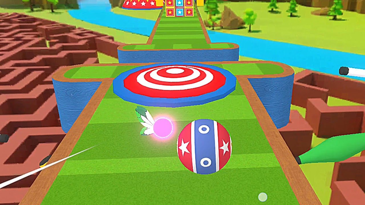 Circus Balls Landscape Gameplay Android iOS Game 21 - YouTube